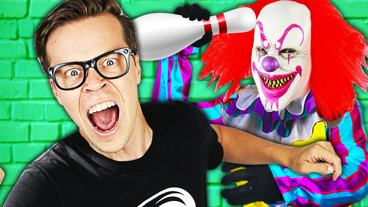 Matt Spent 24 Hours Trapped in Abandoned Bowling Alley with Clowns for ...