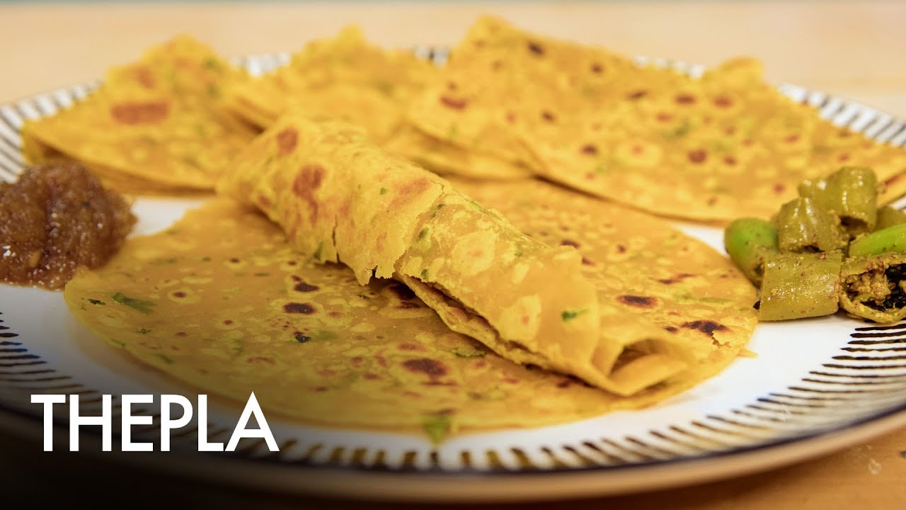 Thepla | Jain Thepla Recipe | थेपला | Gujarati Special | Food Tak - YouTube