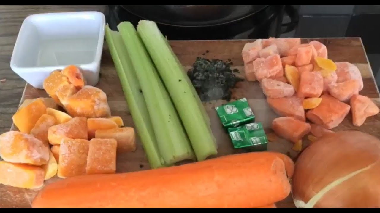 Recipe for soup - YouTube