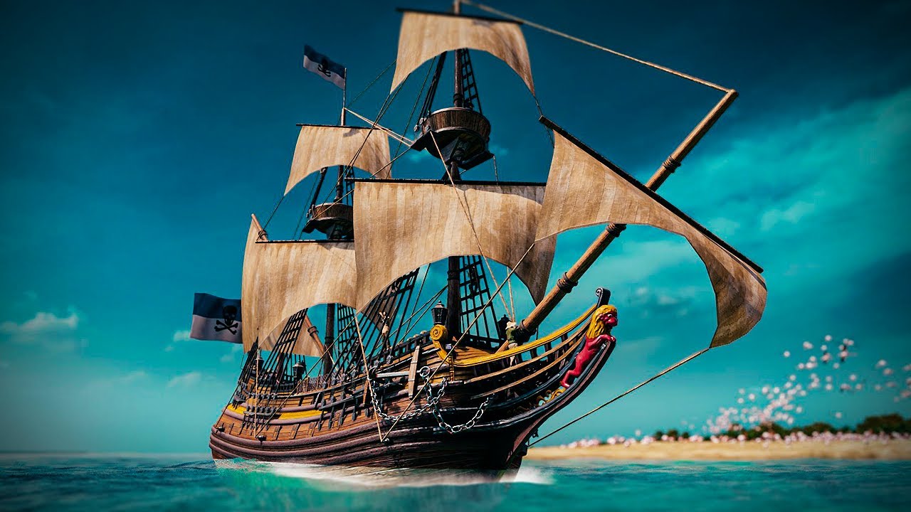 Fighting Pirates in Tortuga: A Pirate's Tale - Pirate Simulator & RTS ...