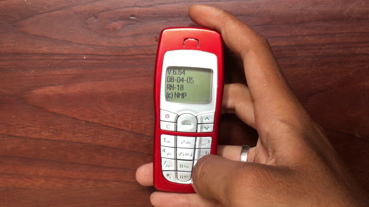 Nokia 1108 Merah Hp Jadul Langka Klasik Antik Handphone Nostalgia - YouTube
