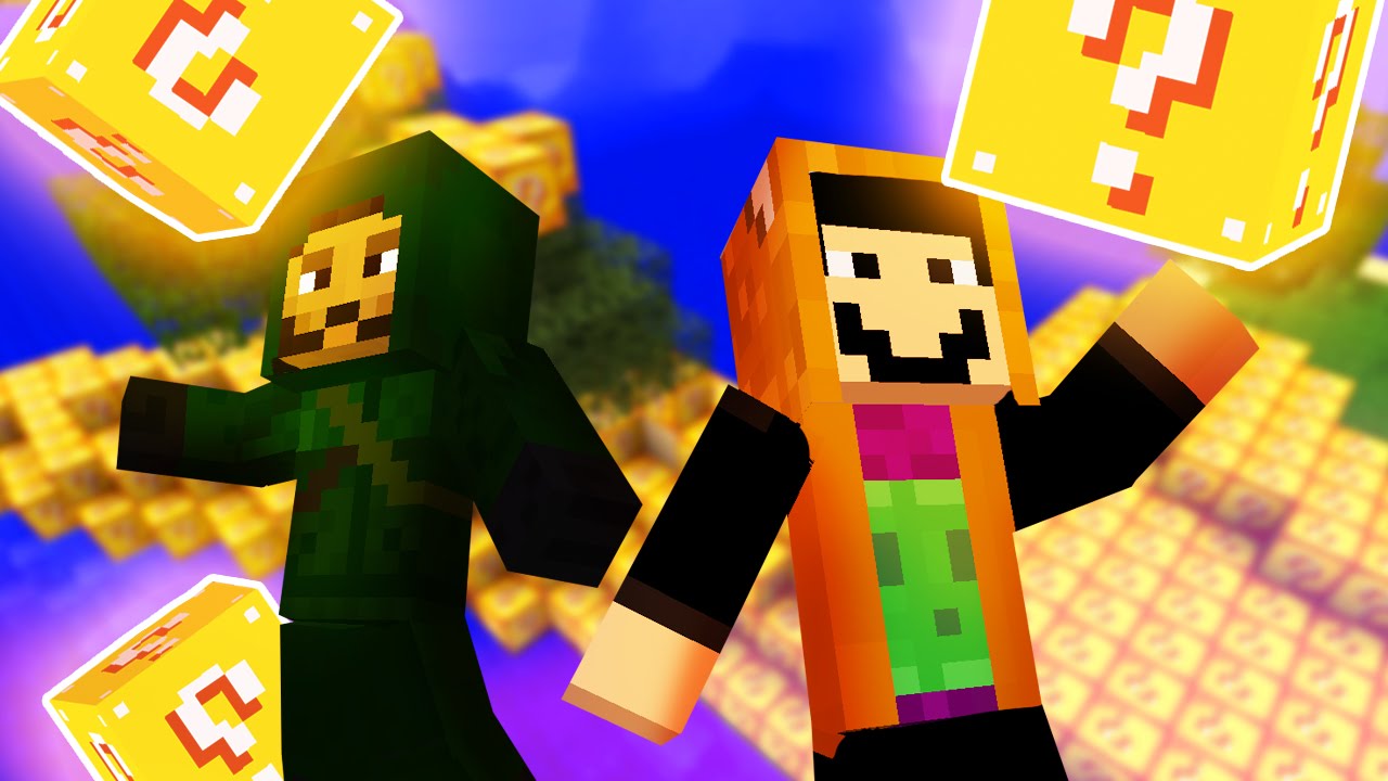 AWESOME LUCKY BLOCK MINI GAME! | Minecraft Mini Game (Lucky Island ...