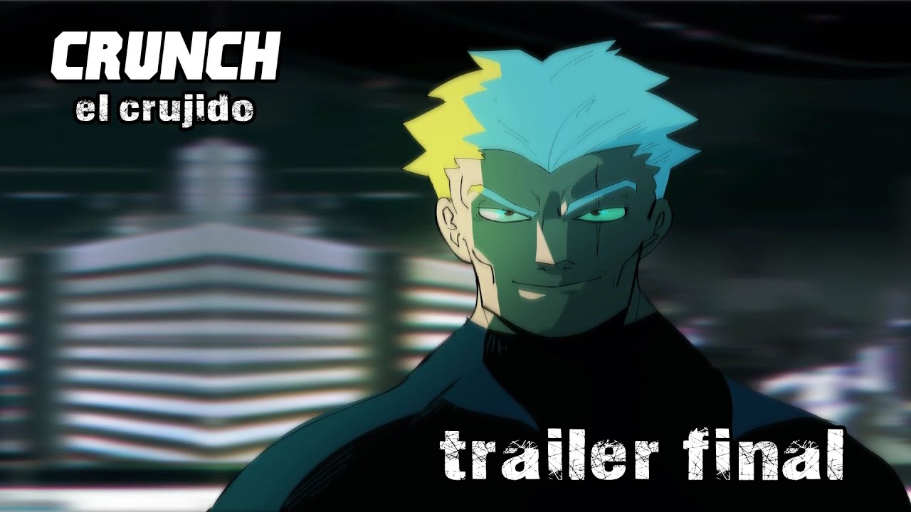 Crunch, El Crujido| Proyecto animado (Tráiler final) - YouTube