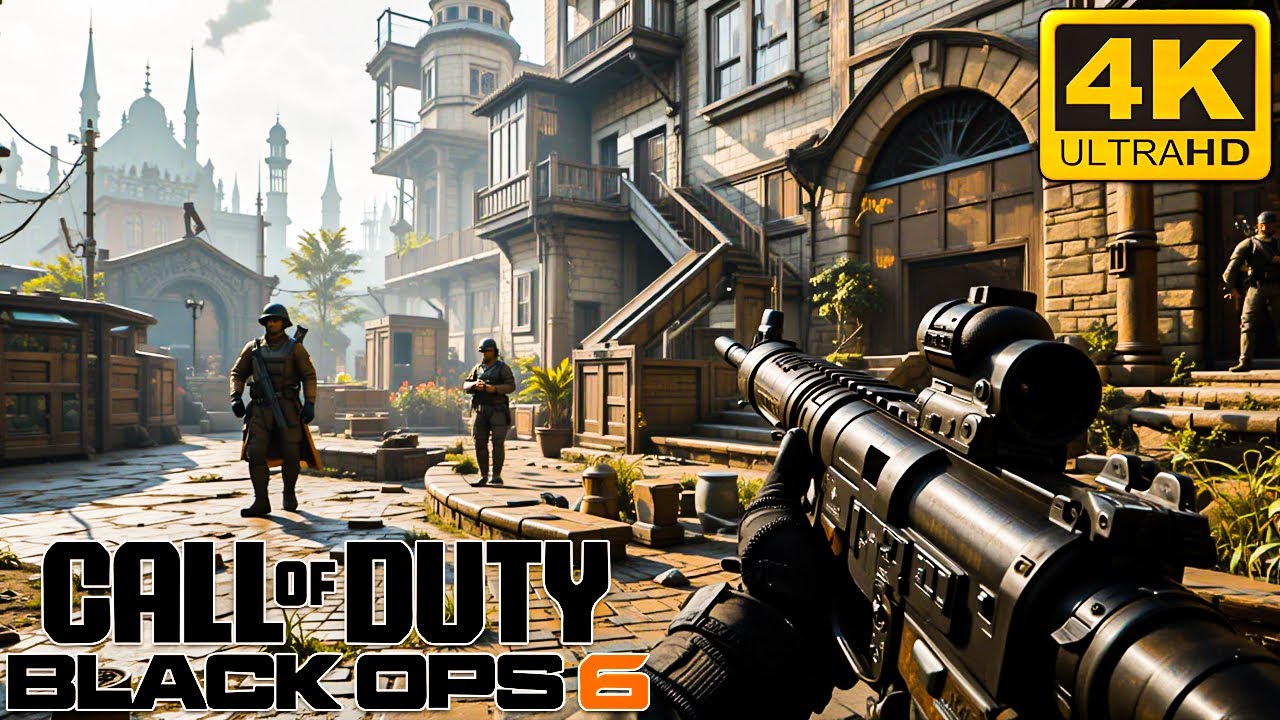 Call of Duty Black Ops 6 Gameplay Campaign Season 2 !! COD BO6 New ...