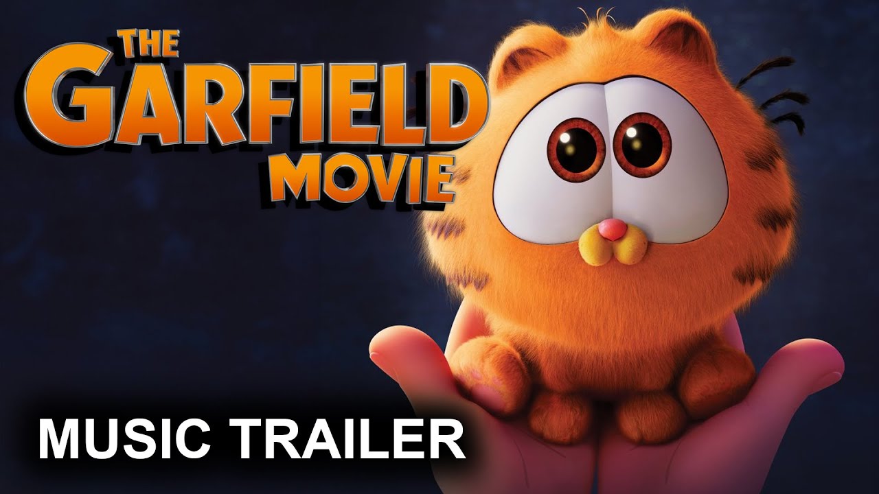 The Garfield Movie Soundtrack | "Nap, Snacks, Relax" by Jnglez♪ [UST ...