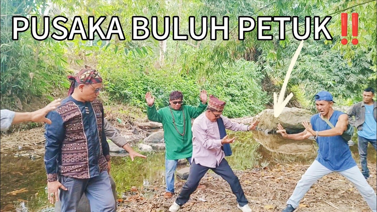 TEAM BANG REY LAMPUNG MEMUSNAHKAN BENDA PUSAKA MBAH GEMBUL - YouTube