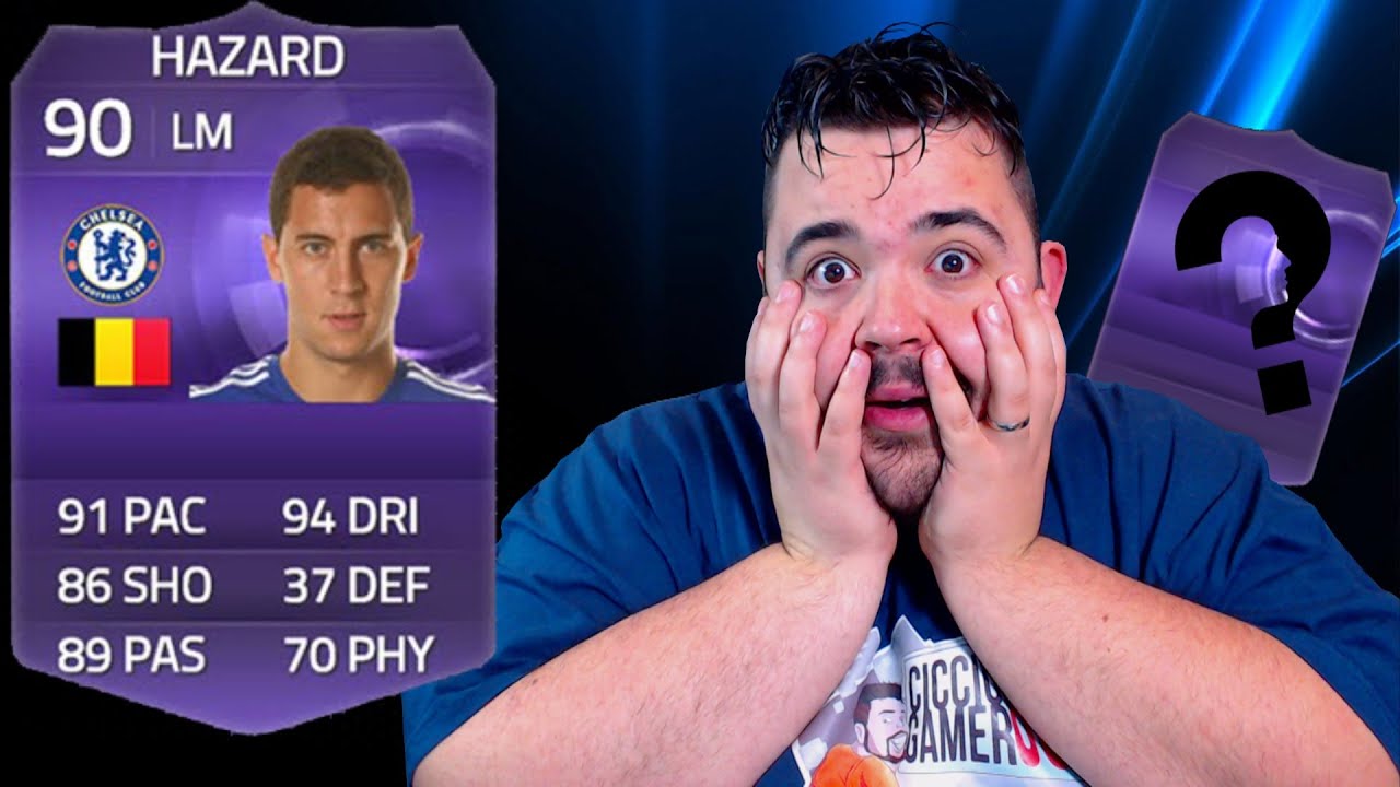 HAZARD Hero - Fifa 15 PACKS OPENING...Che Spacchettamento da Paura ...