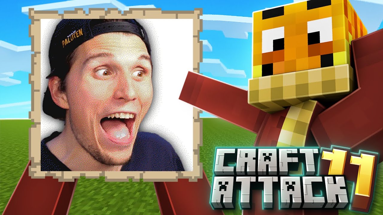 XXL PALUTEN BILD IN MINECRAFT CRAFT ATTACK 11 - YouTube