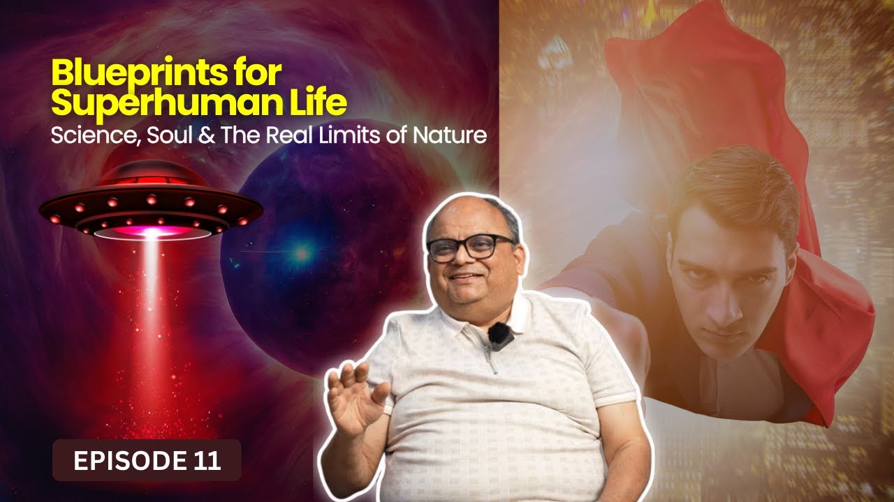 Superhuman Life: Science, Soul & The Real Limits of Nature - YouTube