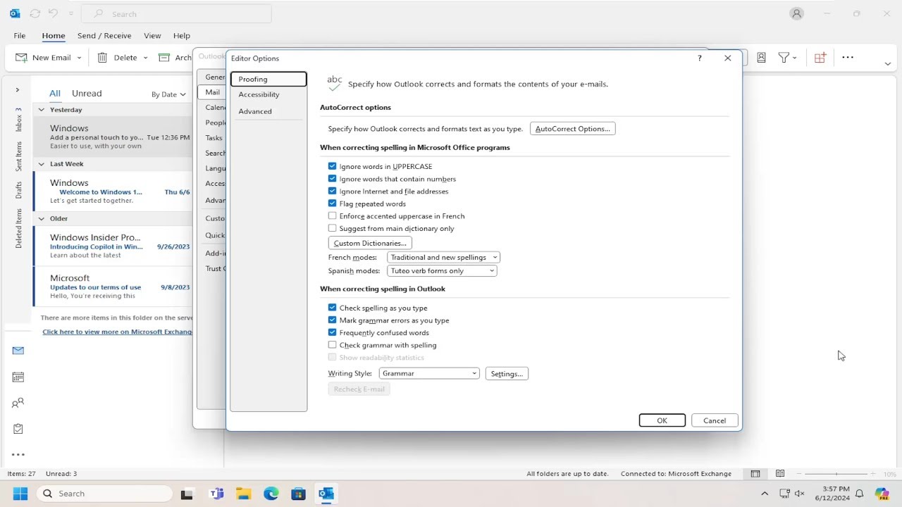 Enabling or Disabling AutoComplete in Outlook [Tutorial] - YouTube
