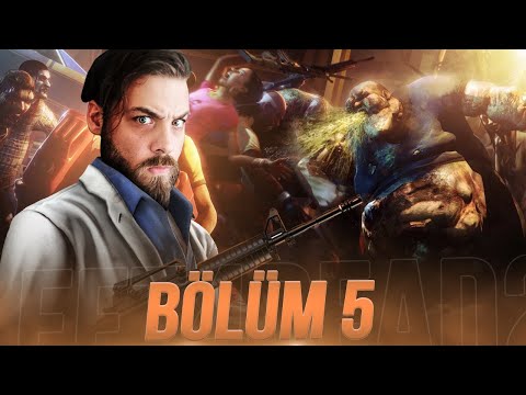 ELRAENN - EKİP İLE LEFT 4 DEAD 2 OYNUYOR | DURMADAN KOŞ  #5