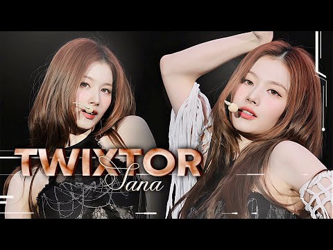 TWIXTOR CLIPS 4K SANA \