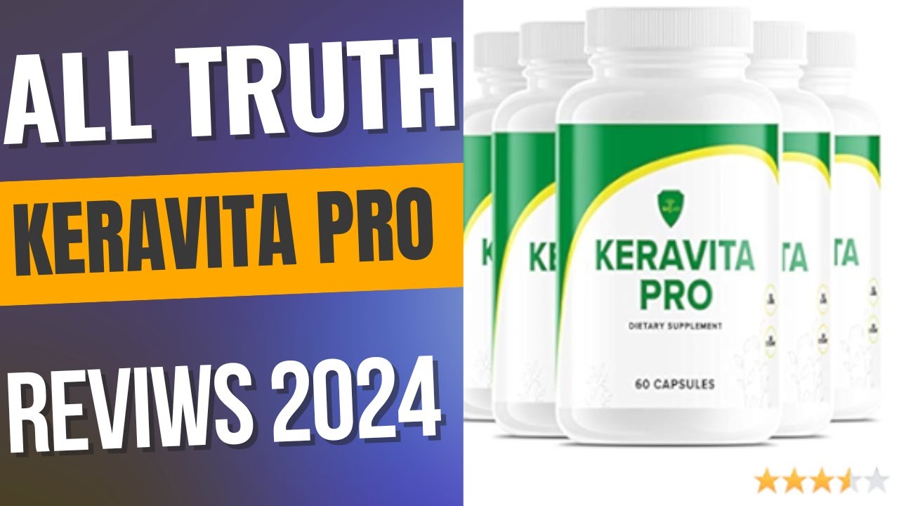 Transform Your Nails & Hair with Keravit, Does Keravita Pro Review By ...