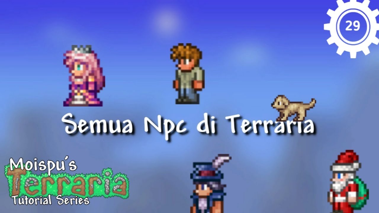 Npc - Tutorial Terraria Indonesia 29# (Reupload) - YouTube