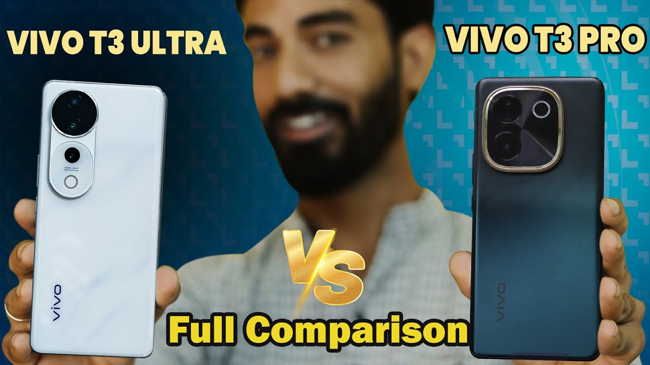VIVO T3 Ultra vs VIVO T3 Pro | Which One Should You Choose ? - YouTube
