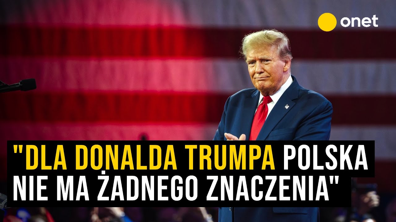 Donald Trump wygrywa wybory prezydenckie w USA. To nowa era dla Europy ...