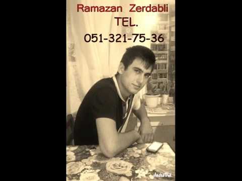 Ramazan Zerdabli.  Ceyran amandi Ceyran. 2017