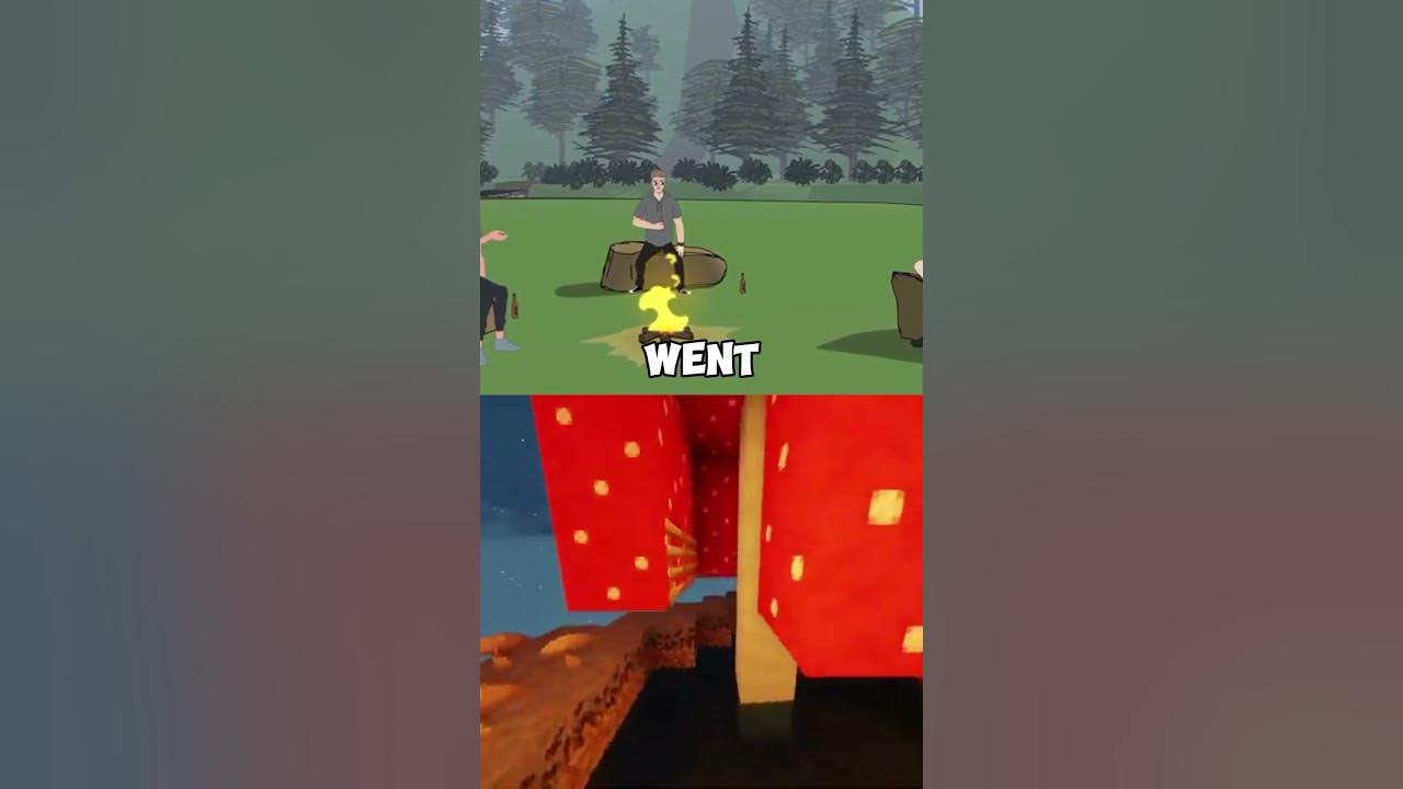 College camping trip gone wrong pt. 2️⃣ #camping #scared #shortstory # ...