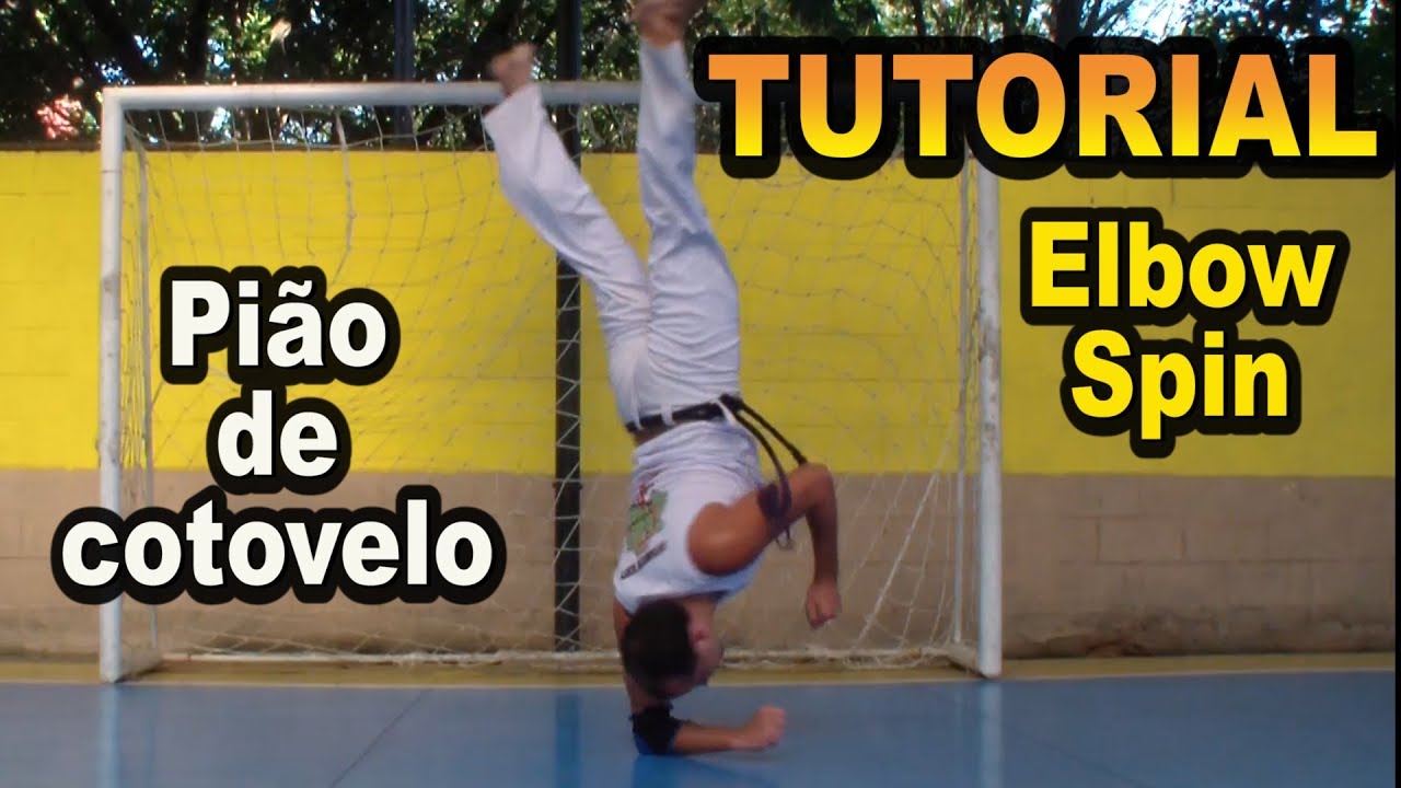 Tutorial Mestre Koioty #91 (pião de cotovelo / Elbow Spin / Giro de ...