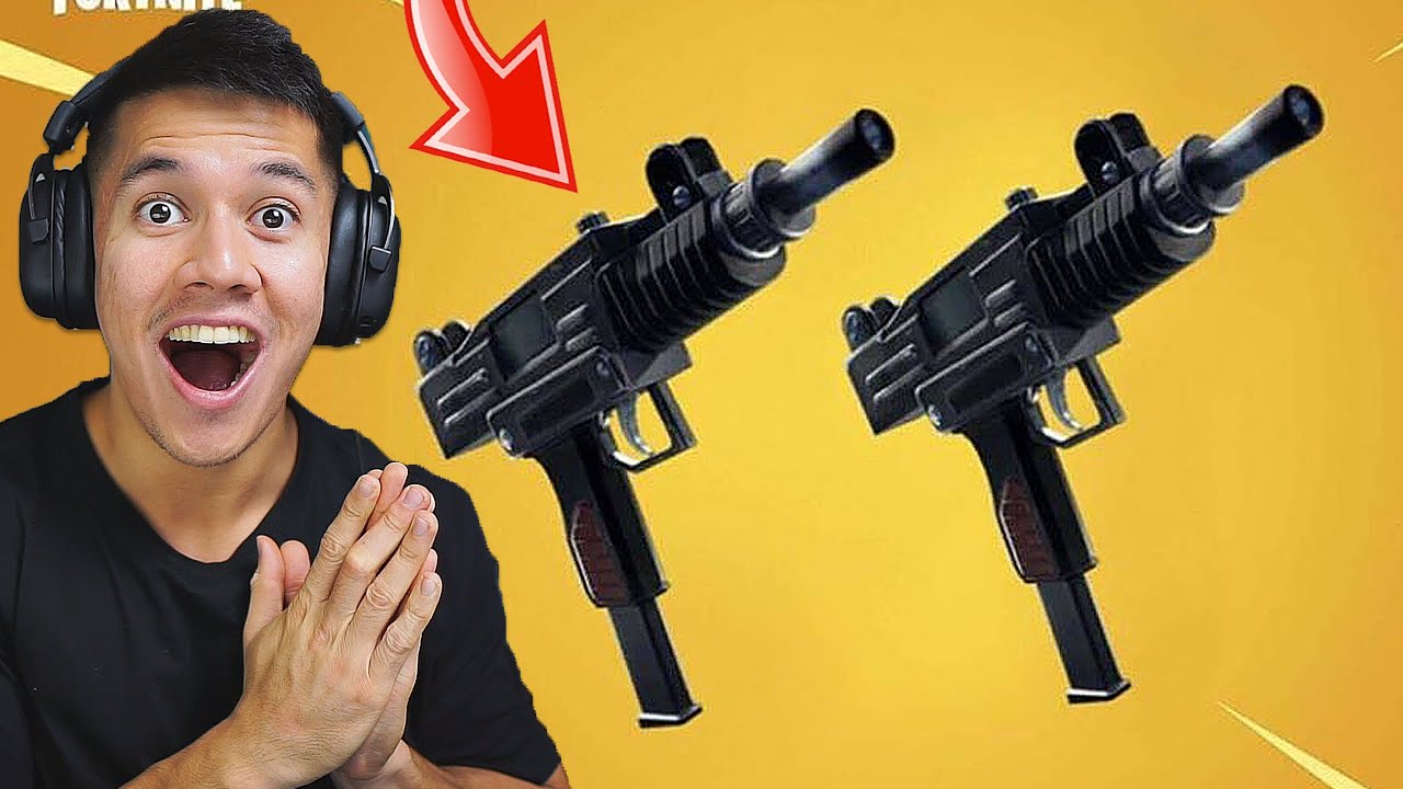 NY MYSTIQUE'S DUAL AUTO PISTOLS LEAKED I FORTNITE! - YouTube