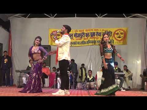 super hit stage show in kanpur retesh mridul ne dhum machaya  vikash yadav