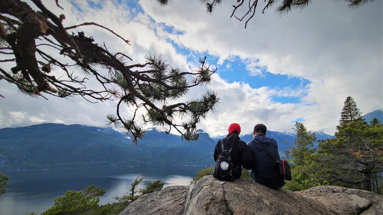Jurassic Ridge Trail - Murrin Loop, Squamish BC | 4K Ultrawide 21:9 ...