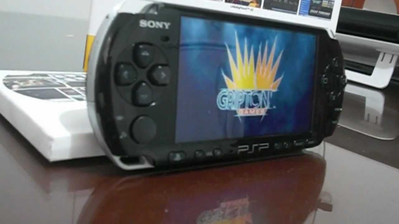 psp slim 3001 - 64gb actualizada (Promoción) nueva. - YouTube