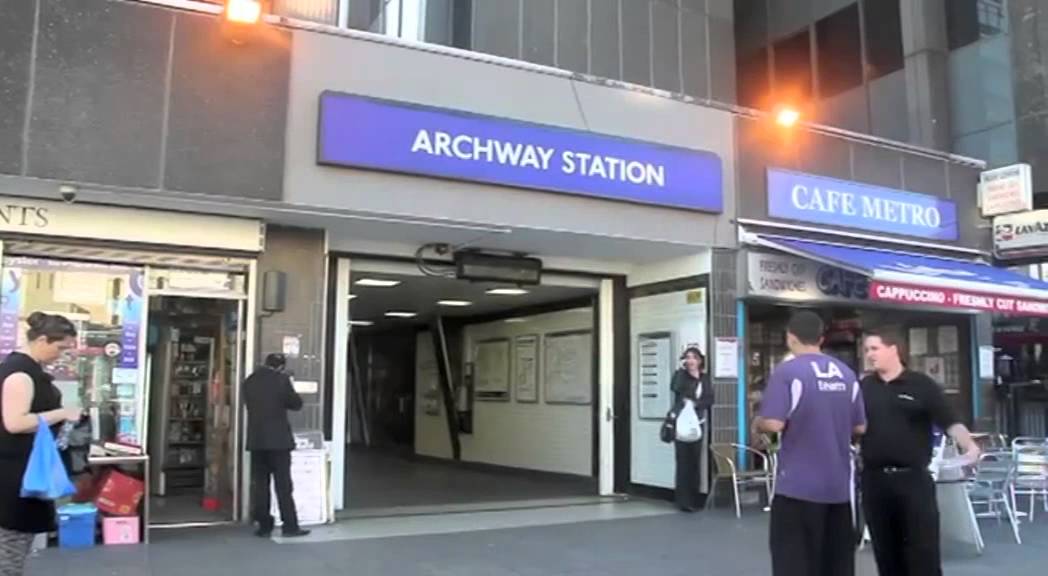 Archway Station Northern Line - YouTube