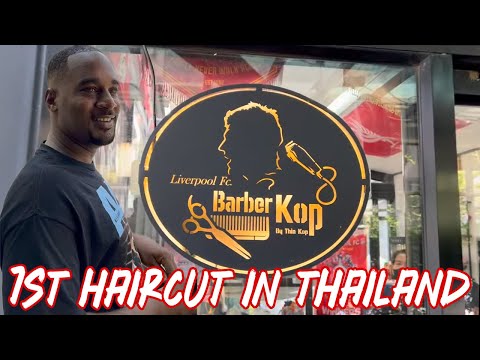 Bold Move: Black Man’s Jaw-Dropping First Thai Haircut