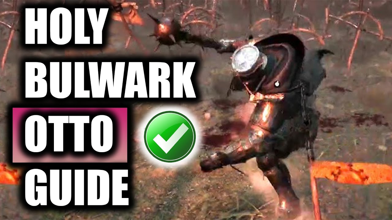 How To Easily Defeat Holy Bulwark Otto 1st Boss In Lords Of The Fallen ...