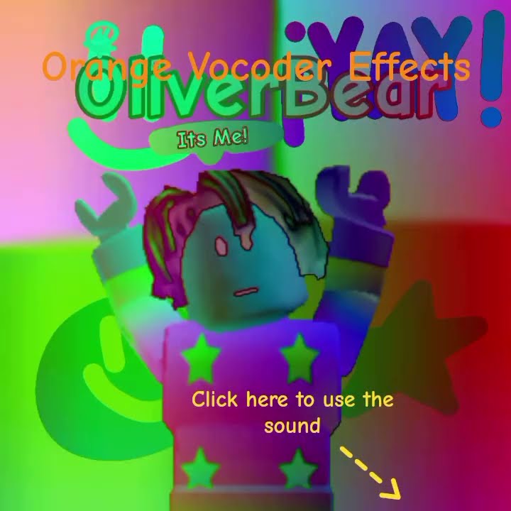 This is me in Orange Vocoder Effects - YouTube