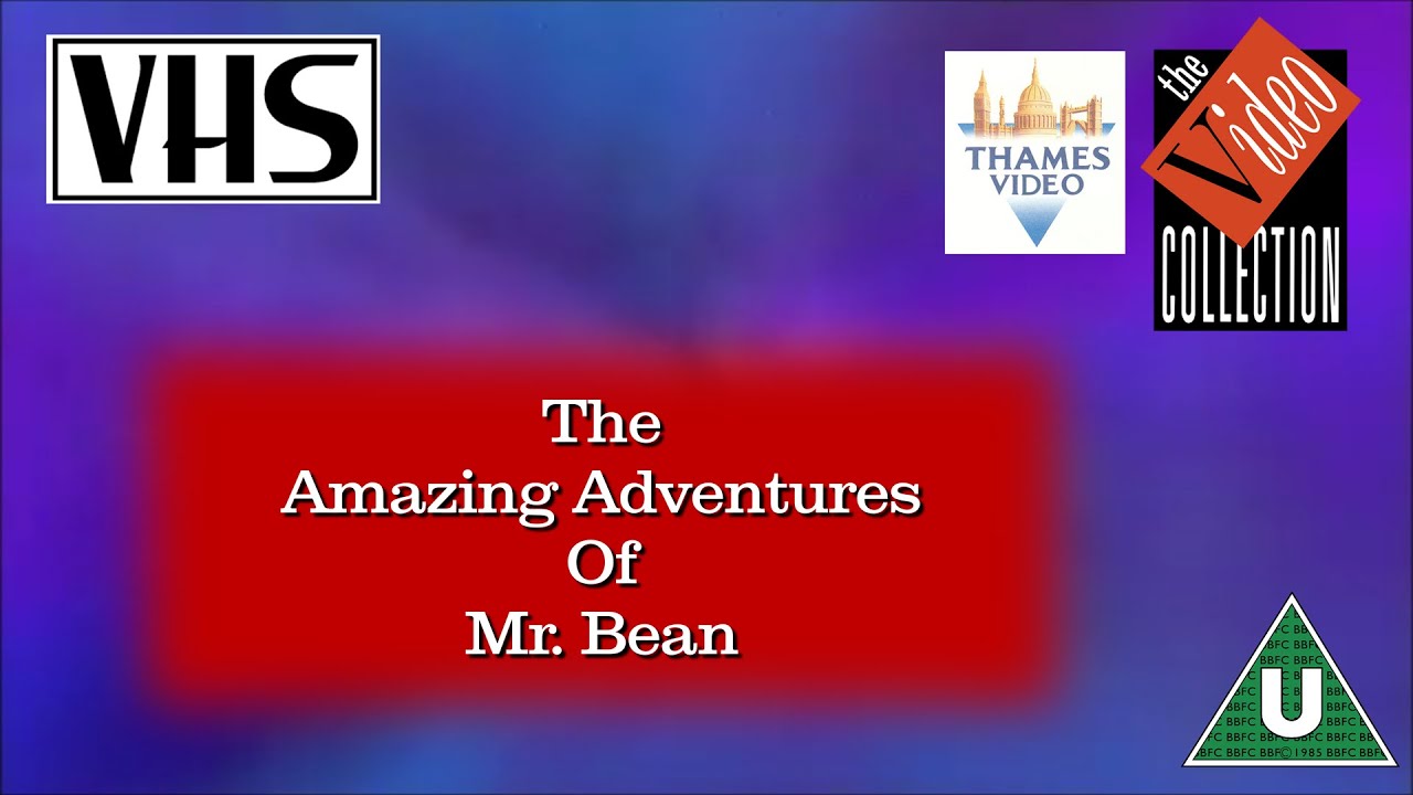 Opening to The Amazing Adventures of Mr. Bean UK VHS (1991) - YouTube