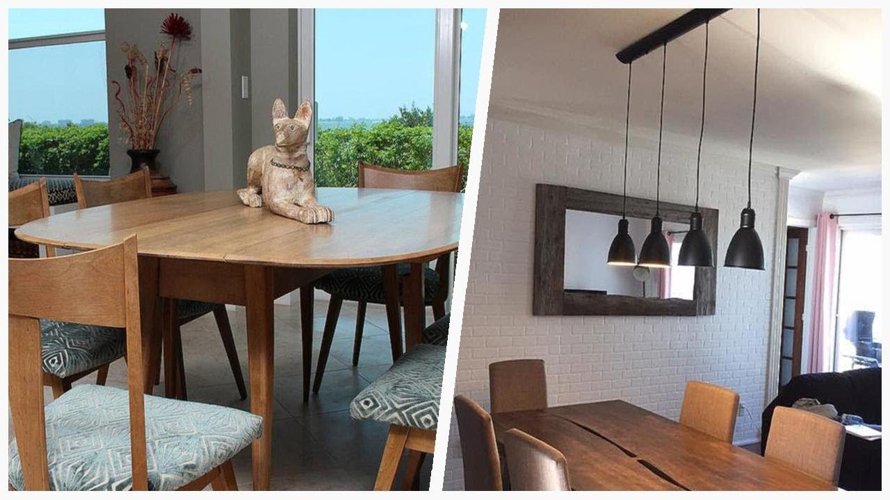 75 Mid-century Modern Ceramic Tile Dining Room Design Ideas You'll Love ...