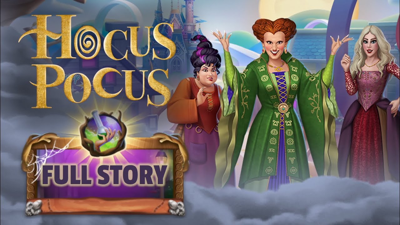 Hocus Pocus Event FULL STORY | Disney Magic Kingdoms - YouTube