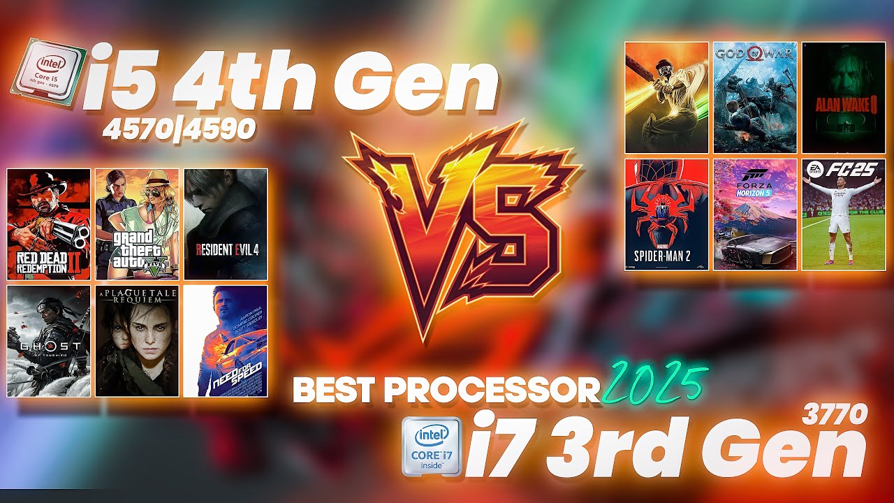i5 4570/4590 vs i7 4770 in 2025 – Best Budget CPU for Gaming ...