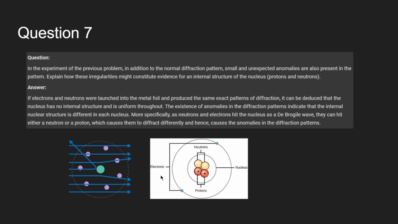 12.2 Nuclear physics - formative question 5 to 7 - YouTube