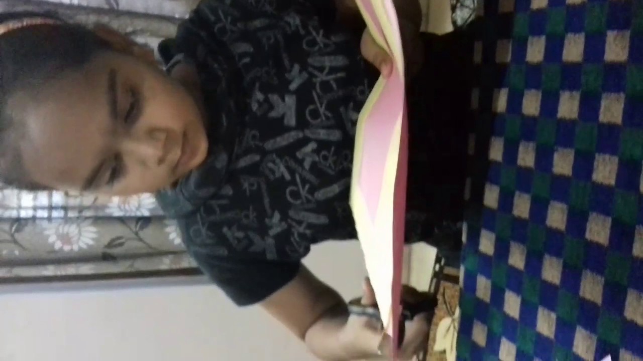 How to make a paper folder - YouTube