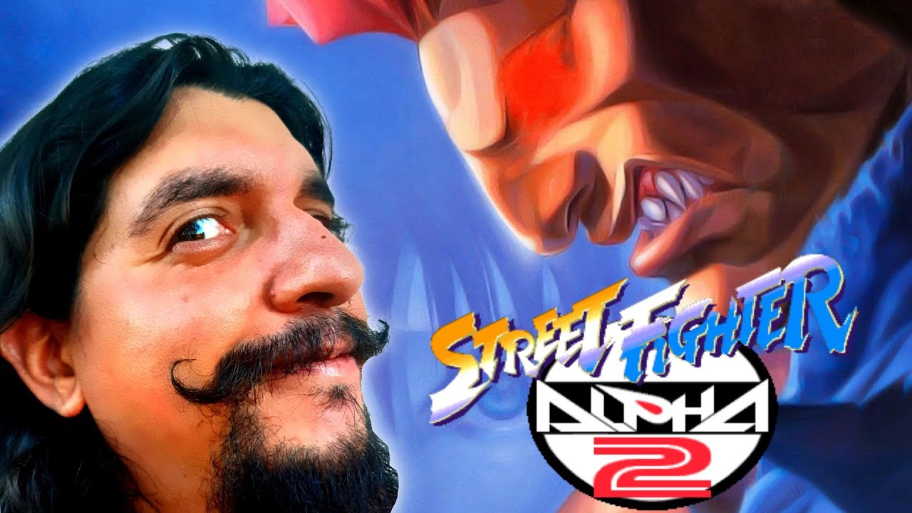Street Fighter Alpha 2 | Gameplay Até Zerar | Ryu Especial | SFA2 ...