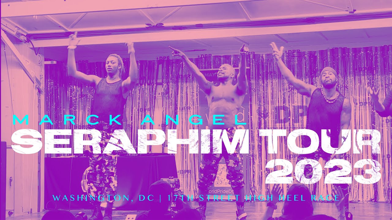 Marck Angel - “SERAPHIM” Tour (Washington, DC | 17th Street High Heel ...
