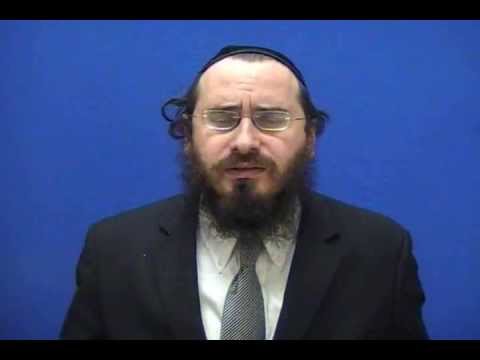 Part 18 Laws of Kohanim - Waving his hands at the time of the blessing ...
