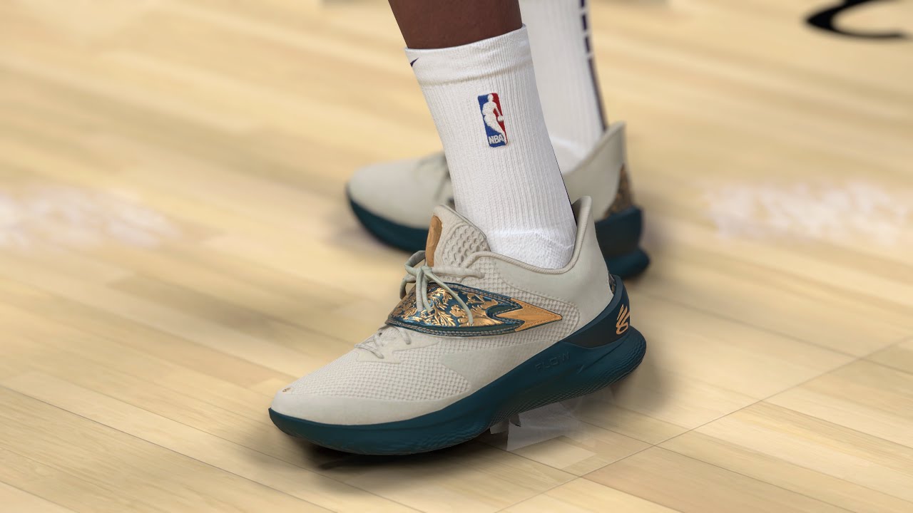 NBA 2K25 Next Gen Shoe Creator - Under Armour Fox 1 "Royal Decree ...