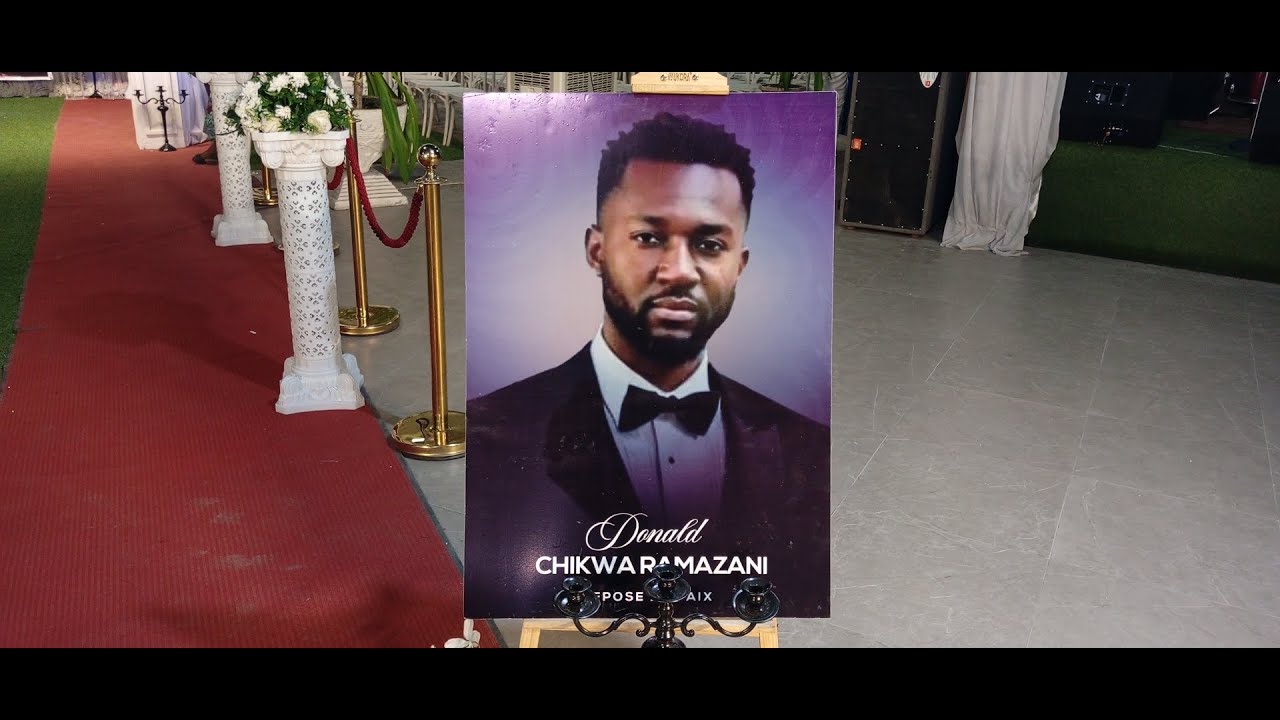 LES OBSÈQUES DE CHIKWA RAMAZANI DONALD ROMEO - YouTube