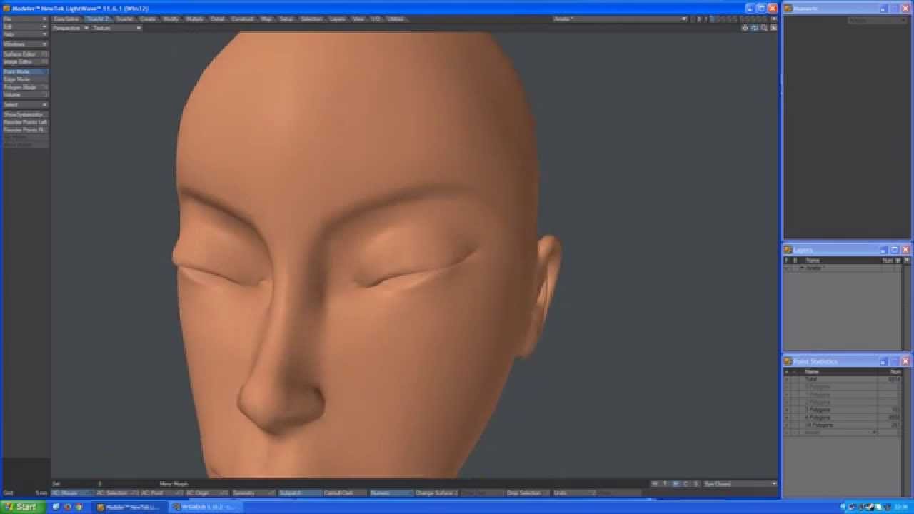 TrueArt LightWave 3D PlugIns Flip Mirror Morph Full HD video - YouTube
