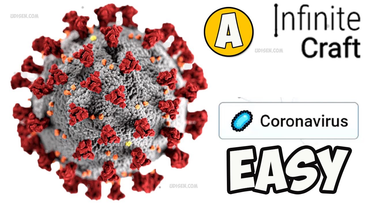 How to make CORONAVIRUS in Infinite Craft (EASY recipe) | How to make ...