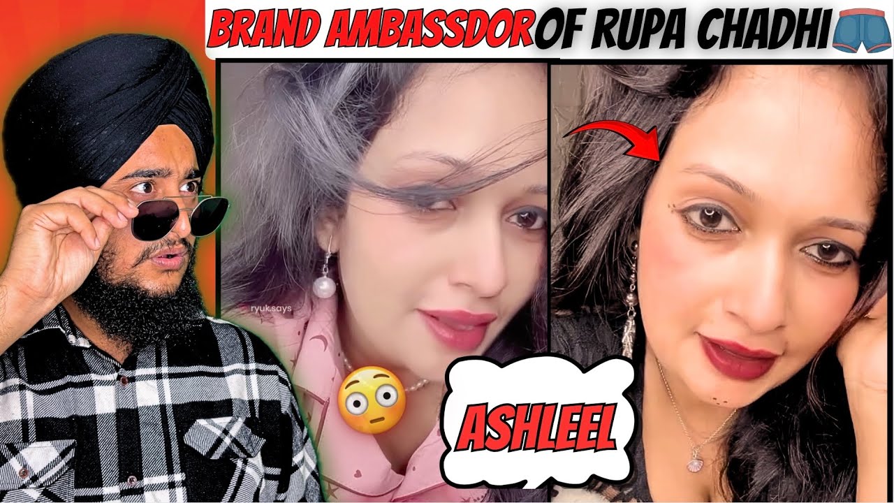 THIS CHADHI WALI AUNTY BECOME BRAND AMBASSDOR OF RUPA UNDERGARMENTS😱 ...