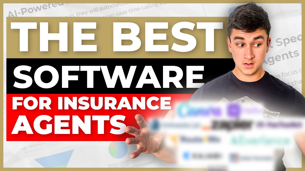 Best Software For Insurance Agents - YouTube