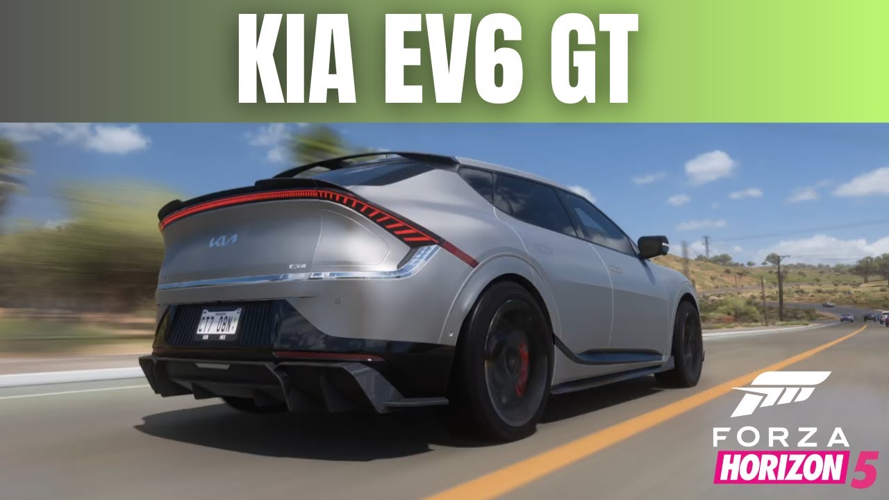 GAMEPLAY KIA EV6 GT CLASSE A800 - FORZA HORIZON 5 - YouTube