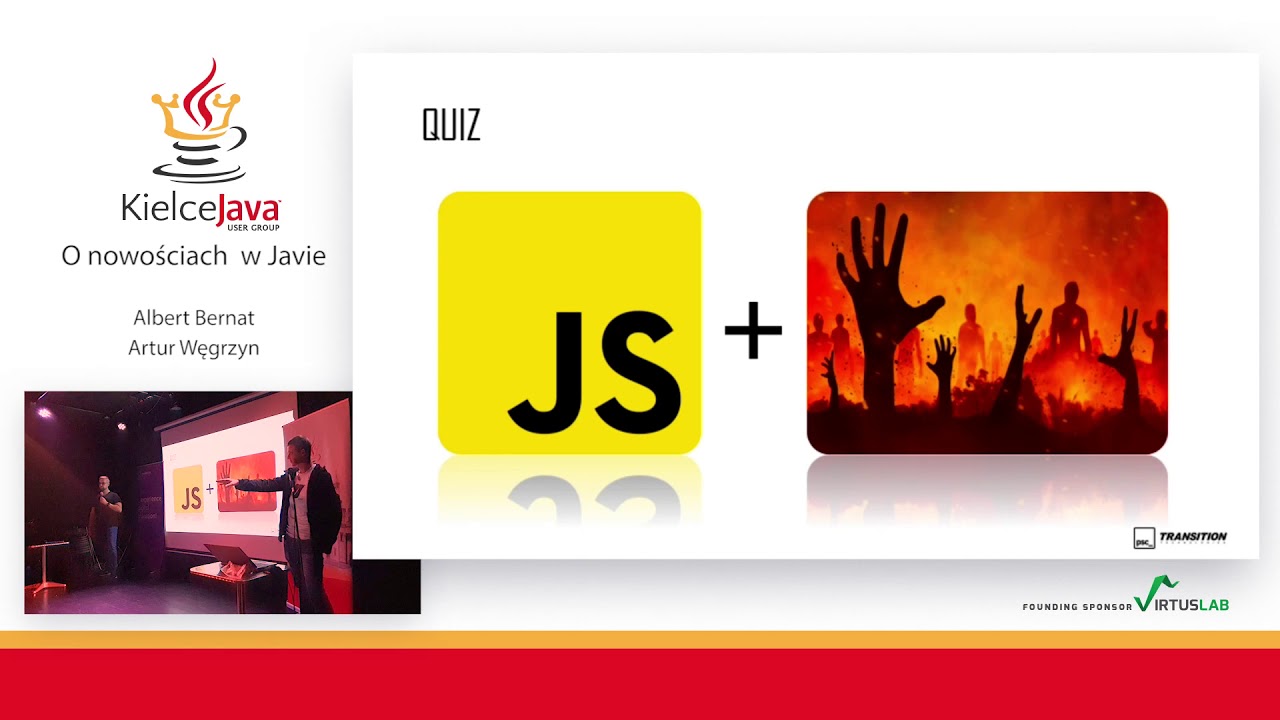 KJUG#26 O nowościach w javie” by Albert Bernat & Artur Węgrzyn - YouTube