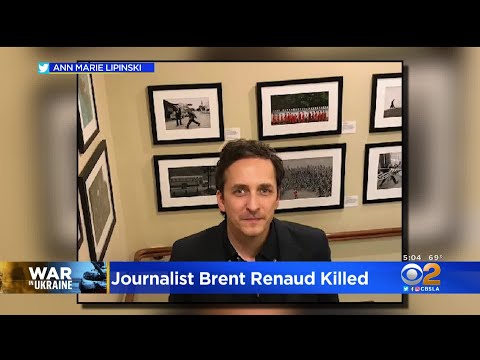 American Journalist Brent Renaud Shot and Killed By Russian Soldiers In Ukraine