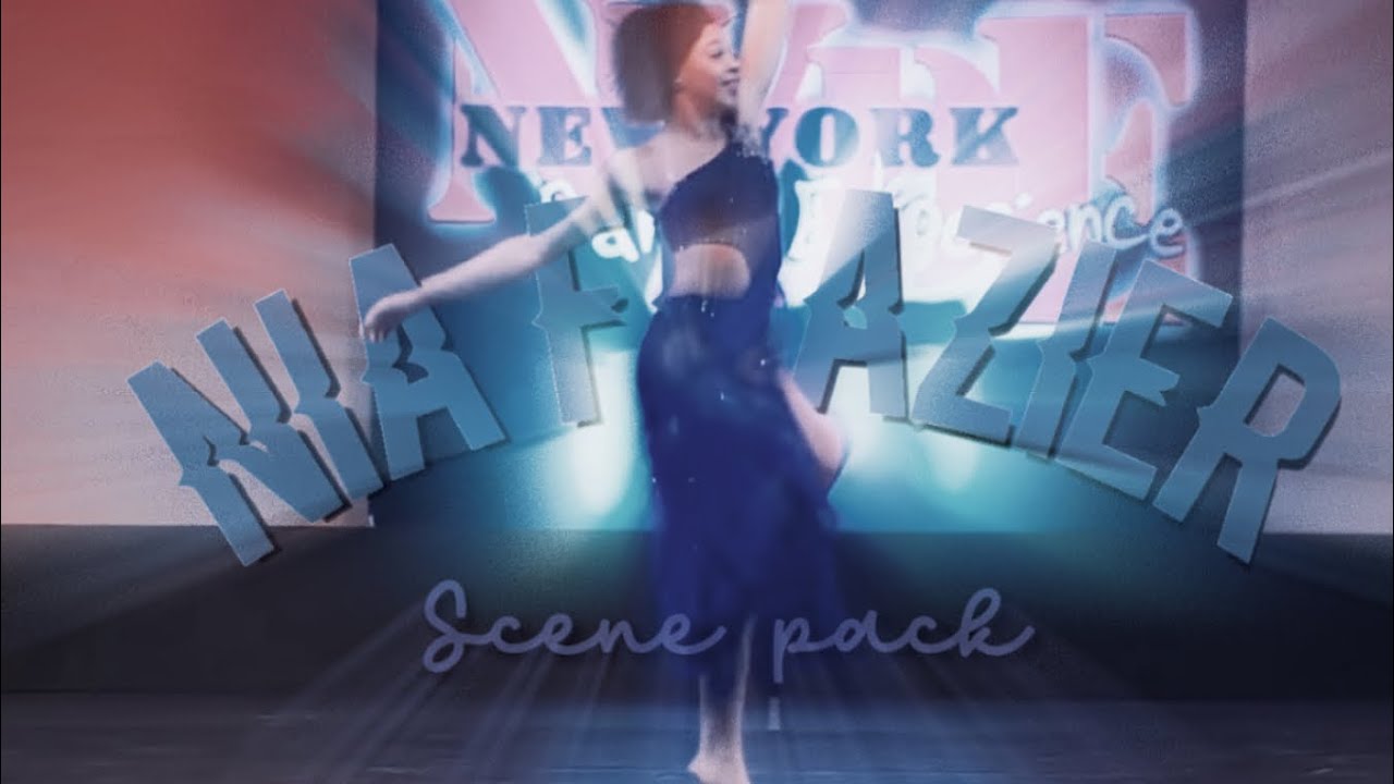 Nia Frazier dance mom’s scene pack! - YouTube